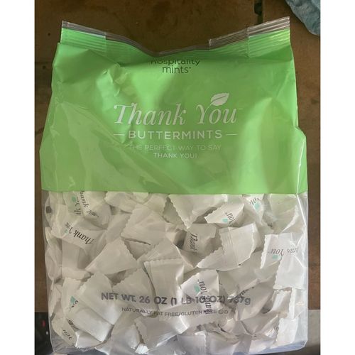 Thank You Buttermints Candies by Hospitality Mints HMT000501 ...