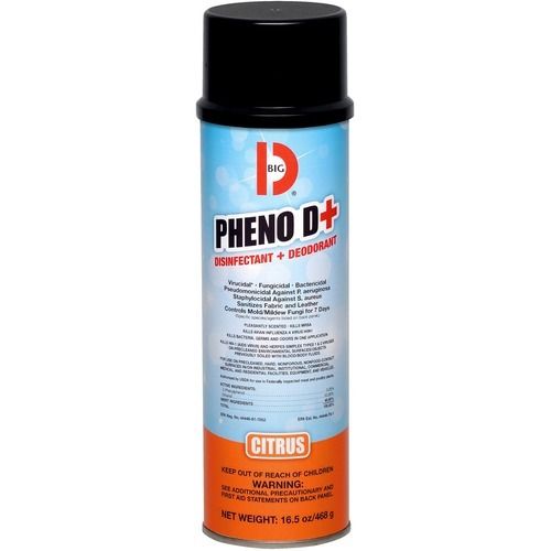 Pheno D Aerosol Antimicrobial Deodorizer by Big D Industries BGD337 ...