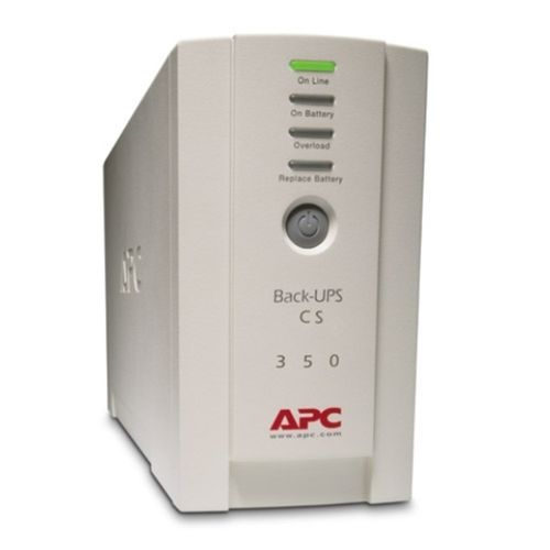 APC BACK-UPS CS 350VA by APC by Schneider Electric APWBK350EI ...