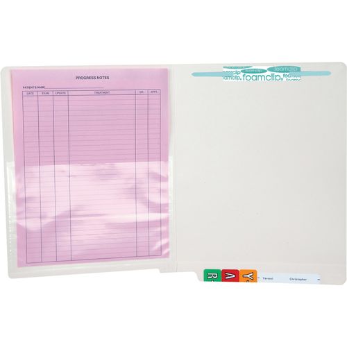 Self-adhesive Poly Pockets by Tabbies® TAB54498 | OnTimeSupplies.com