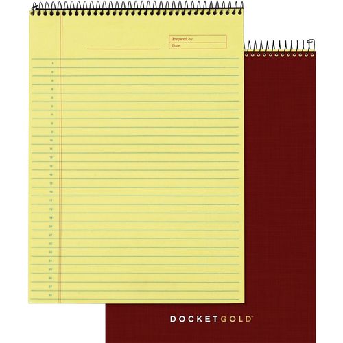 Docket Professional Wirebound Project Pads by TOPS TOP99703 ...