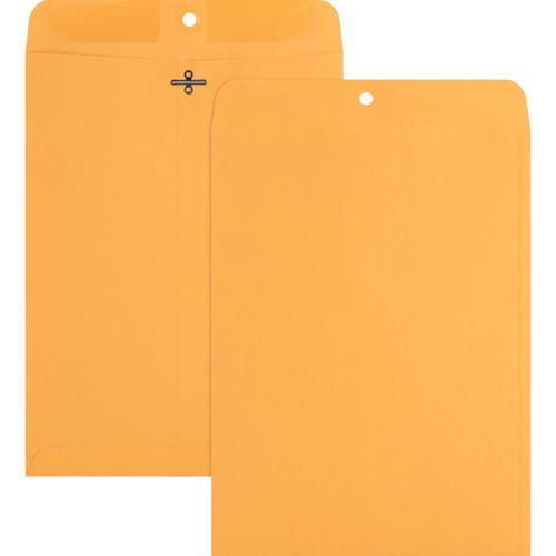 Recycled Clasp Envelopes by Nature Saver NAT00857 | OnTimeSupplies.com