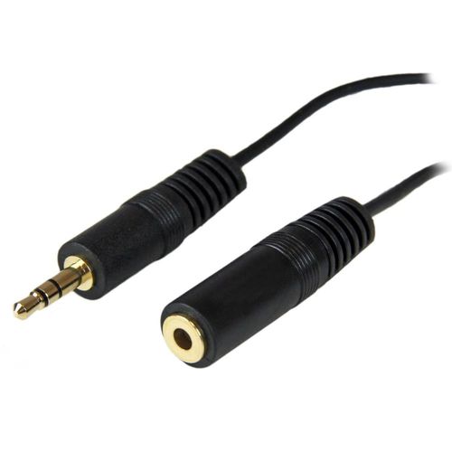 12 ft PC Speaker Extension Audio Cable by StarTech.com STCMU12MF ...