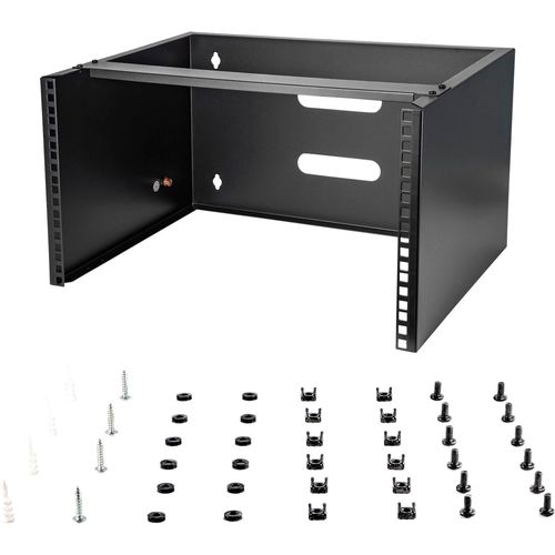6U Wall Mount Rack by StarTech.com STCWALLMOUNT6 | OnTimeSupplies.com
