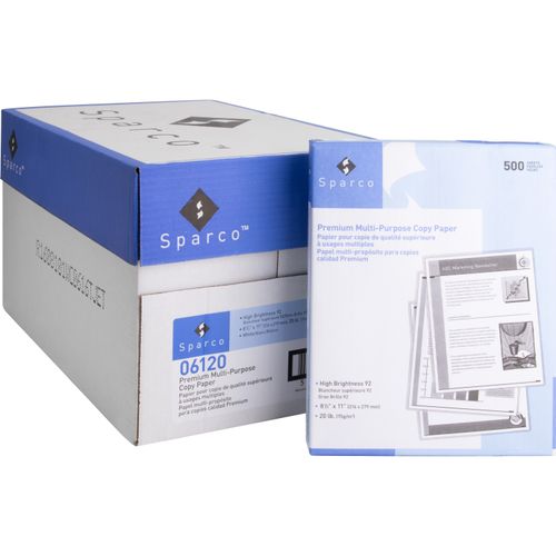 Multipurpose Copy Paper by Sparco SPR06120 | OnTimeSupplies.com