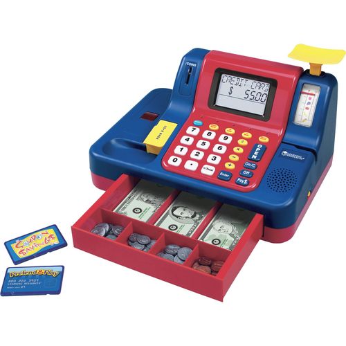 Teaching Cash Register by Learning Resources® LRNLER2690 ...
