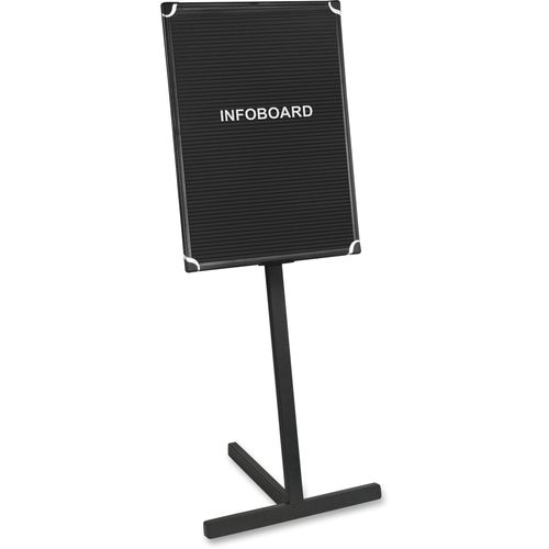 Contemporary Standing Letter Board by MasterVision® BVCSUP1001 ...