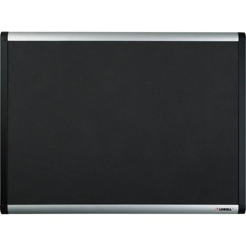 Black Mesh Fabric Covered Bulletin Boards by Lorell LLR75696 ...