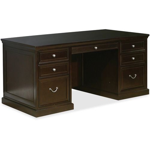 Martin Fulton FL680 Executive Pedestal Desk - 7-Drawer by Martin ...