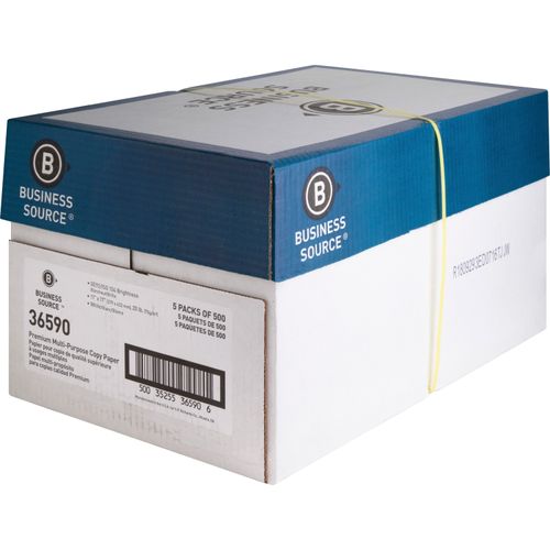 Premium Multipurpose Copy Paper by Business Source BSN36590 ...