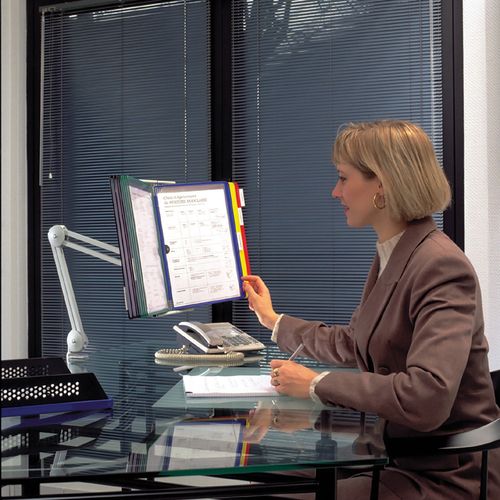 Swing Arm with Pivoting Display Pockets by Tarifold, Inc. TFIDA91 ...