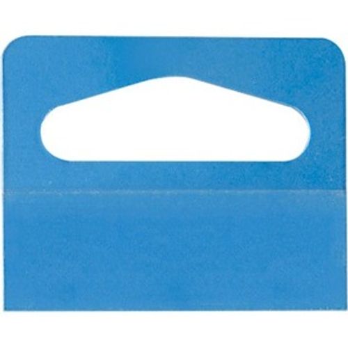 1 5/8 x 1 1/4" Triangle Hang Tabs by Uline ULIS11657 | OnTimeSupplies.com