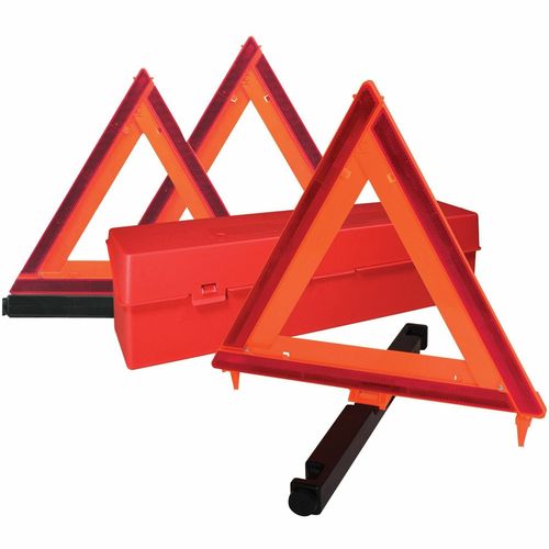 Emergency Warning Triangle Kit by Deflecto® DEF73071100 ...