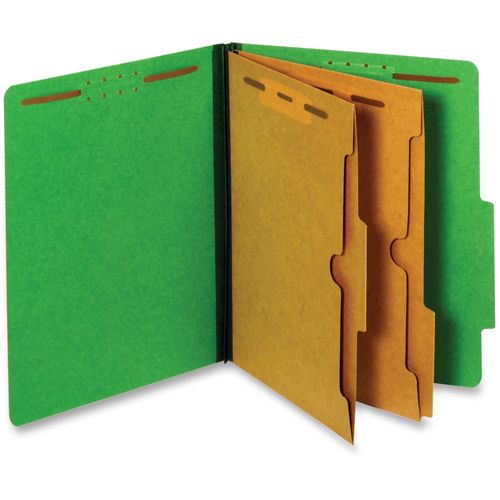 2/5 Tab Cut Letter Recycled Classification Folder by Pendaflex ...