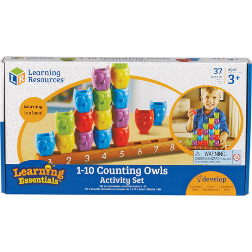 1-10 Counting Owl Activity Set by Learning Resources LRN7732 ...