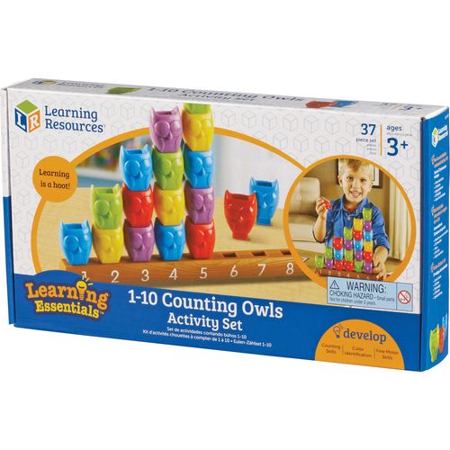 1-10 Counting Owl Activity Set by Learning Resources LRN7732 ...