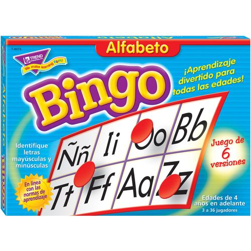Retail Alphabet Game Answers
