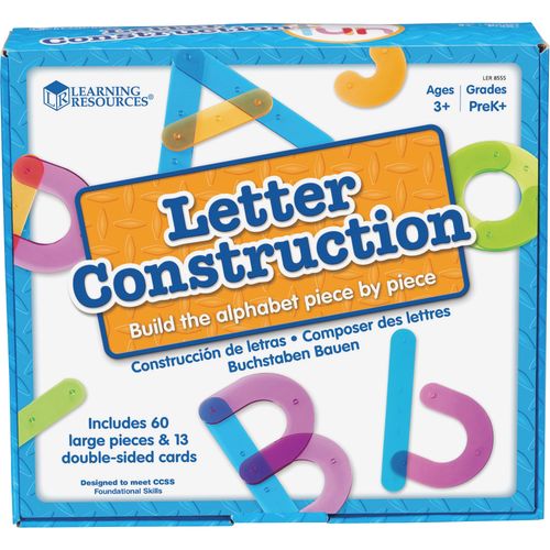 Letter Construction Activity Set by Learning Resources® LRN8555 ...