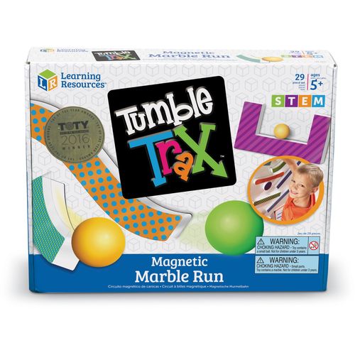 Tumble Trax Magnetic Marble Run by Learning Resources® LRN2821 ...