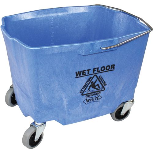 26/35 Quart Bucket with 3" Casters by Impact Products IMP26353B ...