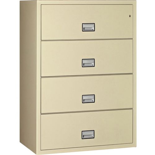 World Class Lateral File - 4-Drawer by Phoenix PXSLAT4W31P ...