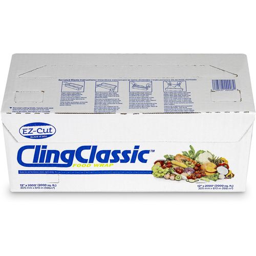 Cling Classic Food Wrap by Berry WBI30550200 | OnTimeSupplies.com