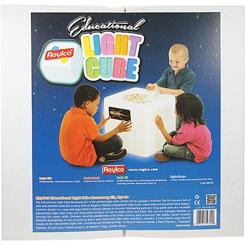 Educational Light Cube Accessory Kit by Roylco® RYLR59602 ...