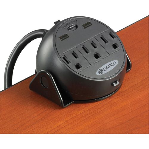 Training Table Clamp-On Power Module by Safco® SAF2078BL ...
