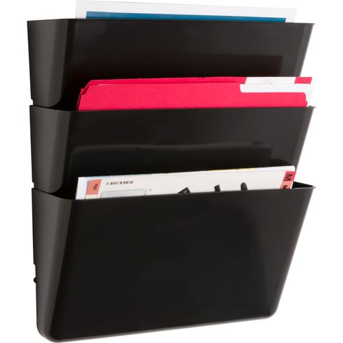 Wall File Pockets by Lorell LLR60000 | OnTimeSupplies.com