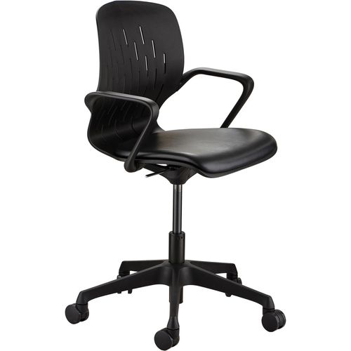 Shell Desk Chair by Safco Products SAF7013BL | OnTimeSupplies.com