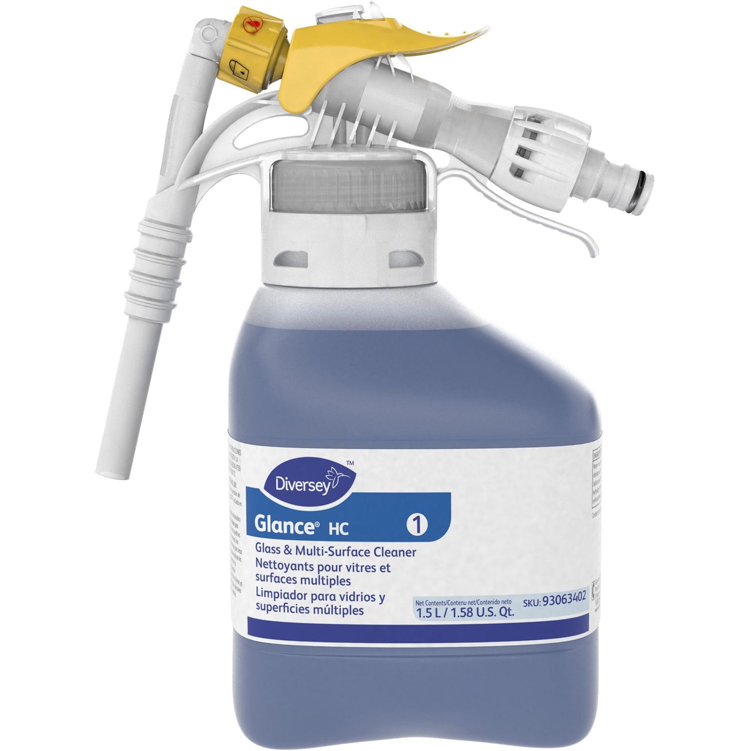 Glance HC Glass/MultiSurface Cleaner by Diversey, Inc DVO93063402 ...