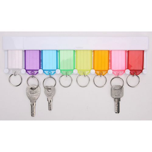 Wall Mount Key Rack by Sparco SPR02880 | OnTimeSupplies.com