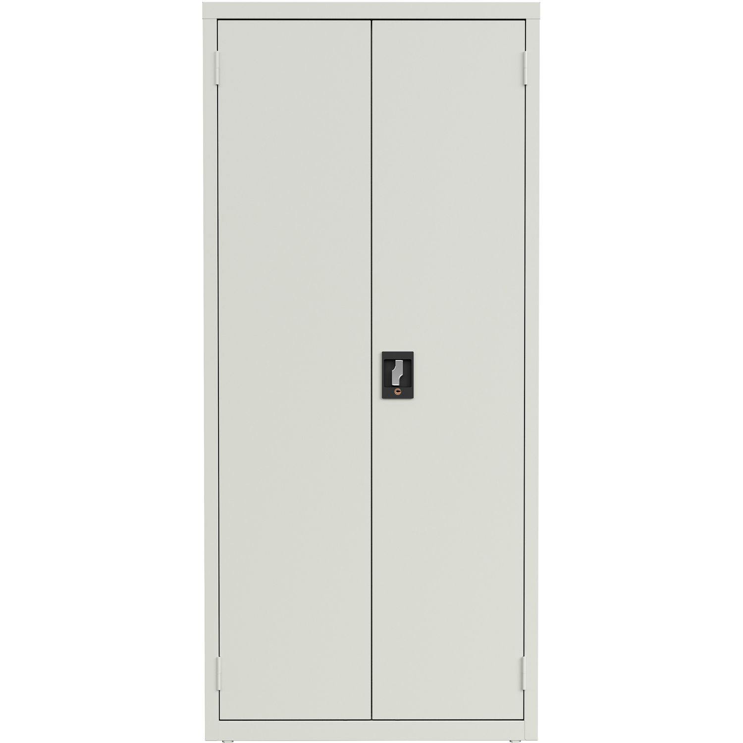 Slimline Storage Cabinet by Lorell LLR69830LGY | OnTimeSupplies.com