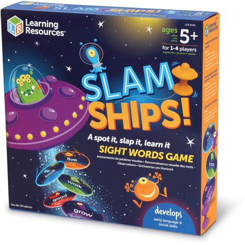 Slam Ships! Sight Words Game by Learning Resources® LRNLER8596 ...