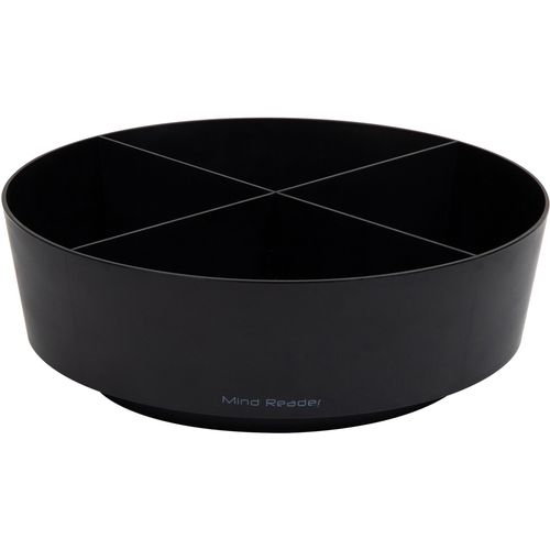 4-Compartment Snack Carousel Organizer by Mind Reader EMSLAZSNACK ...