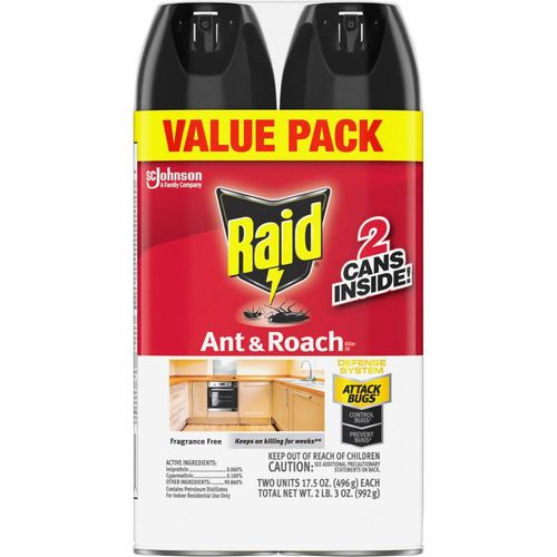Ant & Roach Killer Spray by Raid® SJN370913 | OnTimeSupplies.com