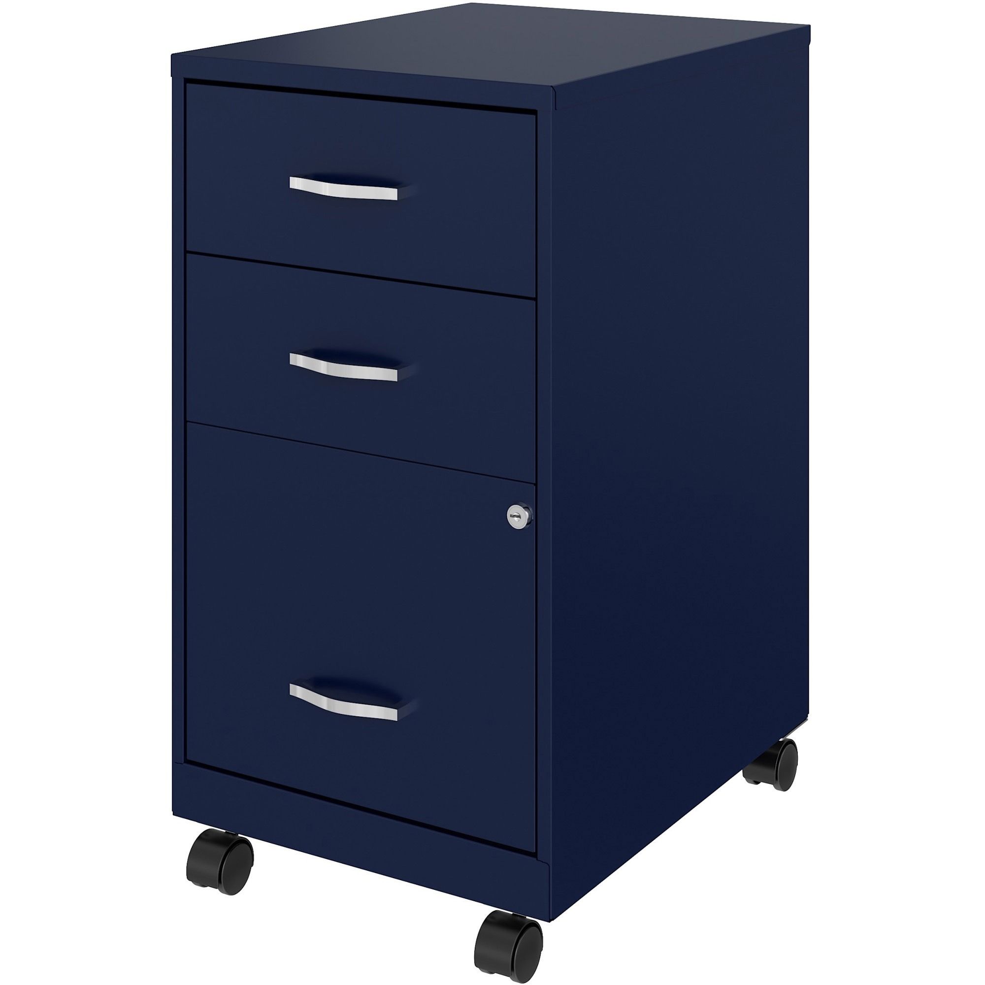 Lorell Soho 3 Drawer Organizer Cabinet