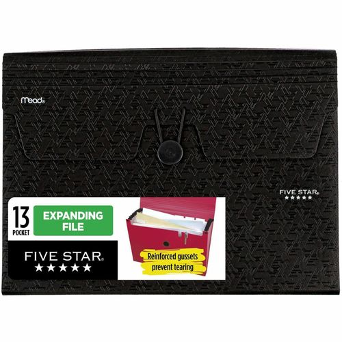 Letter Expanding File by Five Star® MEA350101 | OnTimeSupplies.com