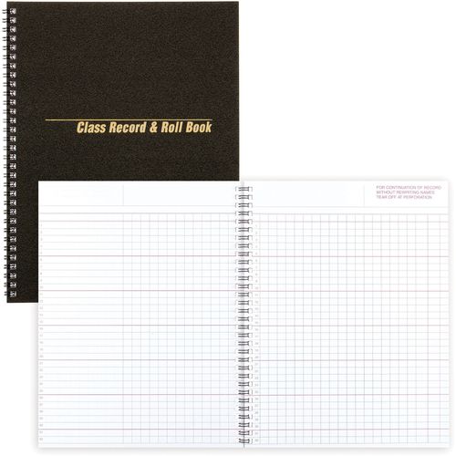 Class Record & Roll Book by Rediform® AVE33988 | OnTimeSupplies.com