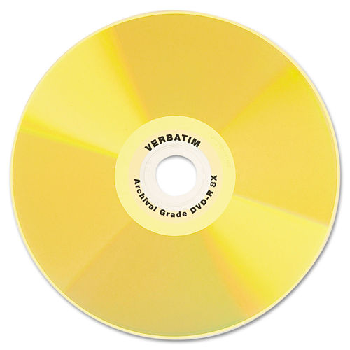 CD-R Archival Grade Recordable Disc by Verbatim® VER96319 ...