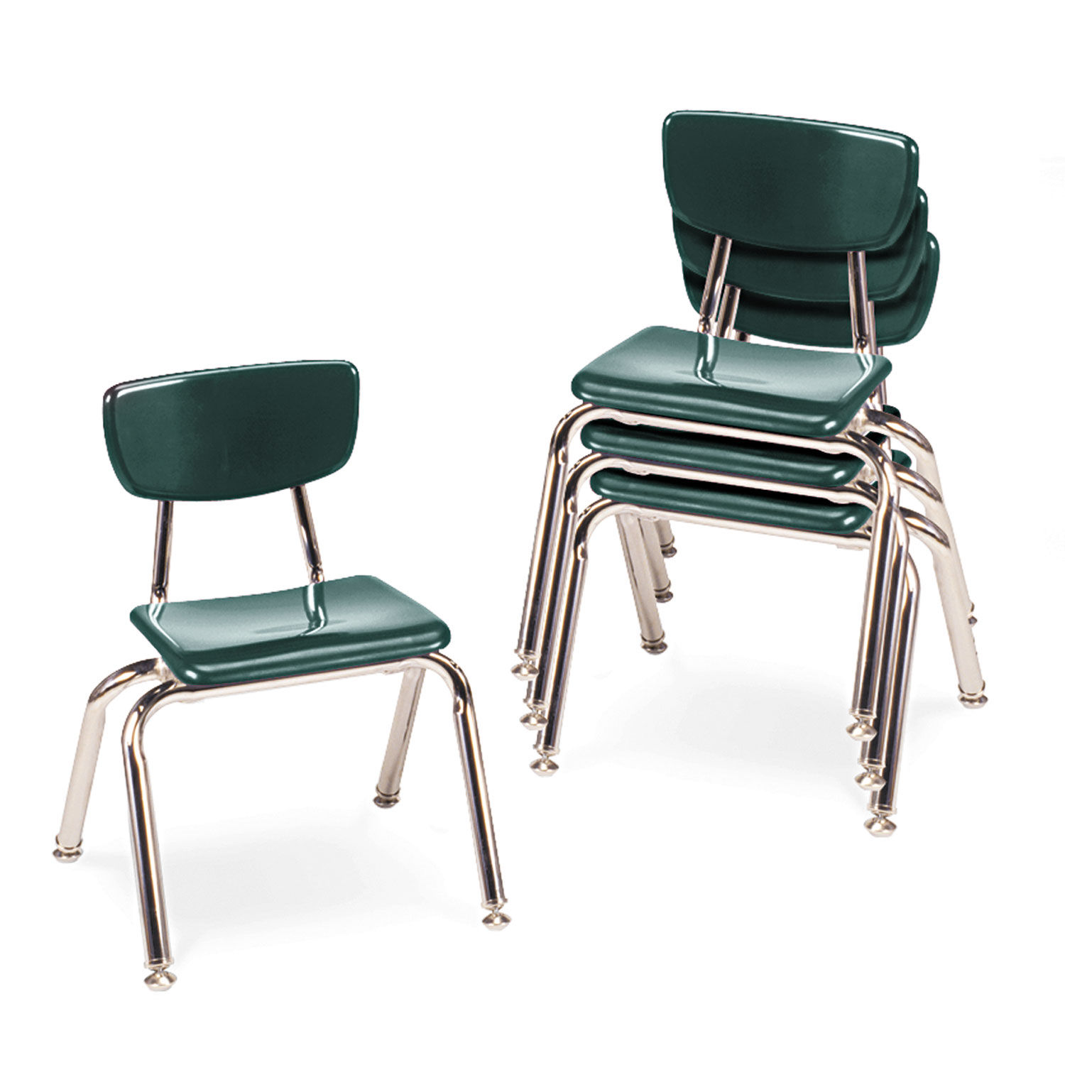 3000 Series Classroom Chairs by Virco VIR301275 | OnTimeSupplies.com