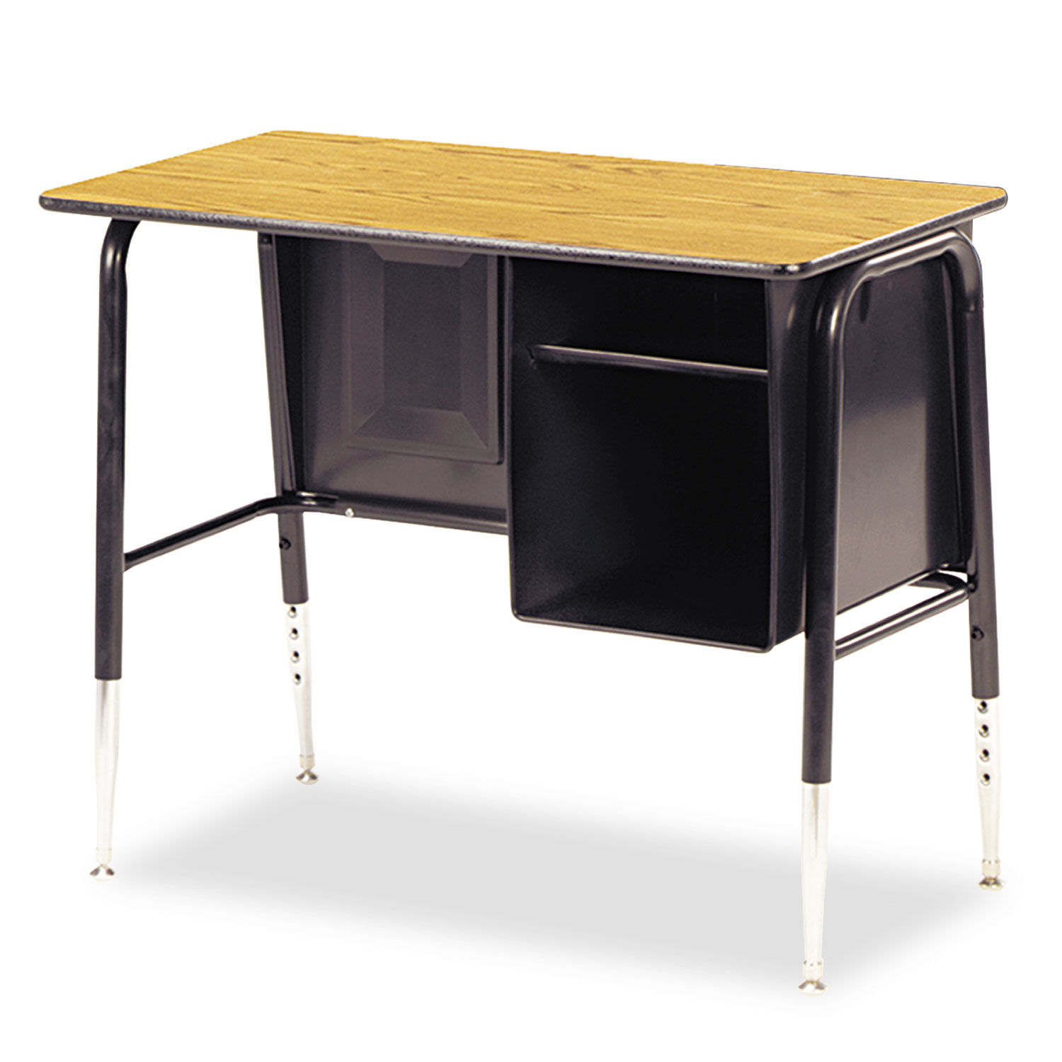 Jr. Executive Desk by Virco VIR765084 | OnTimeSupplies.com