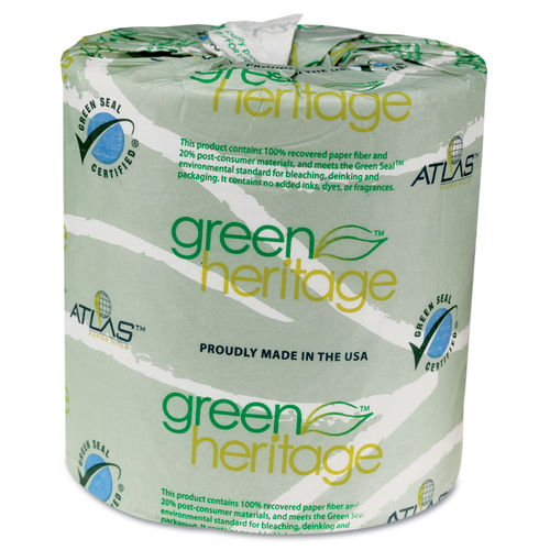 Green Heritage Professional Toilet Tissue by Resolute Tissue ...