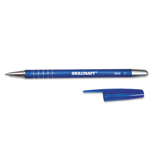 Discover SKILCRAFT® Rubberized Refillable Ballpoint Stick Pen and other ...