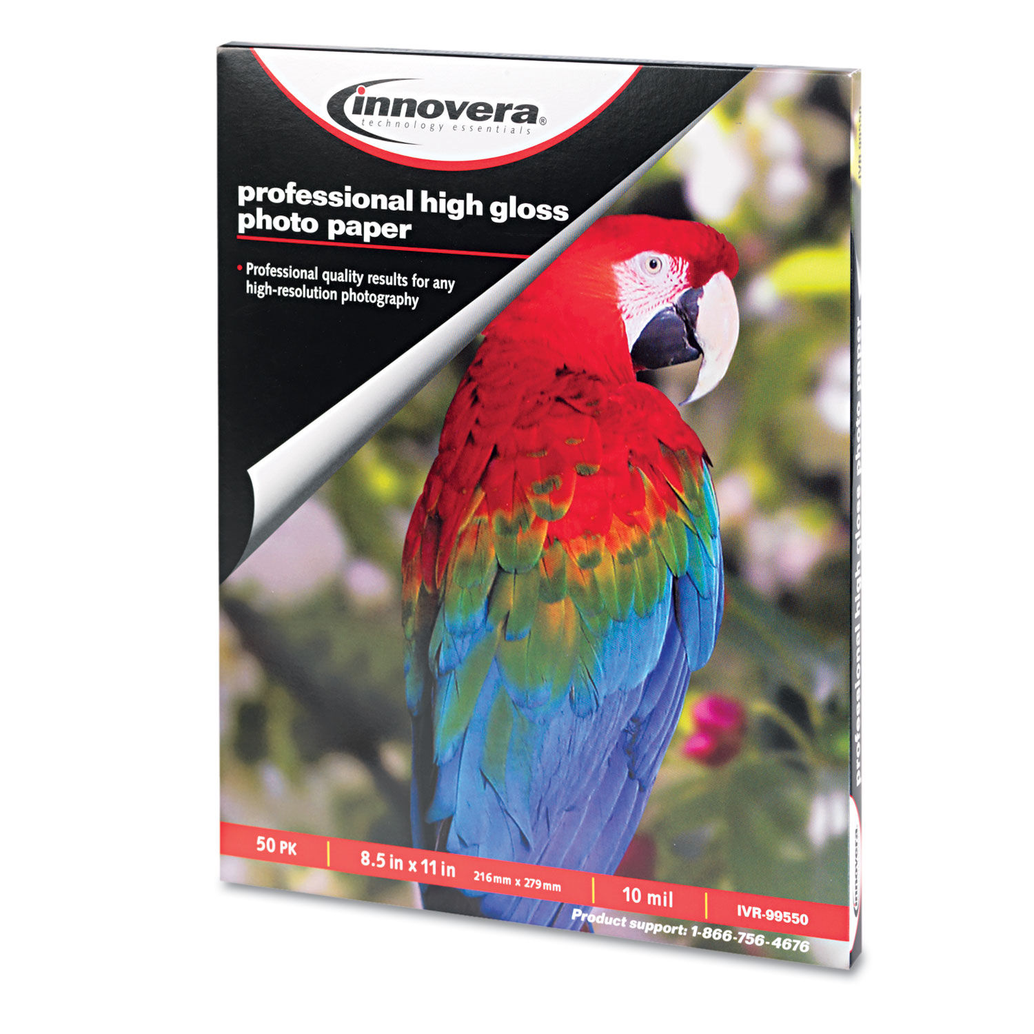 High-Gloss Photo Paper by Innovera® IVR99550 | OnTimeSupplies.com