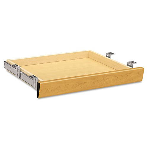 Laminate Angled Center Drawer by HON® HON1522C | OnTimeSupplies.com