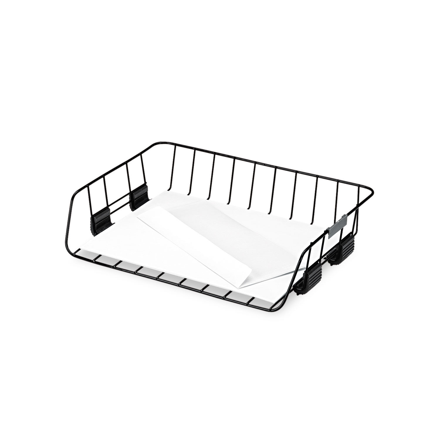 Side-Load Wire Stacking Letter Tray by Fellowes® FEL62112 ...