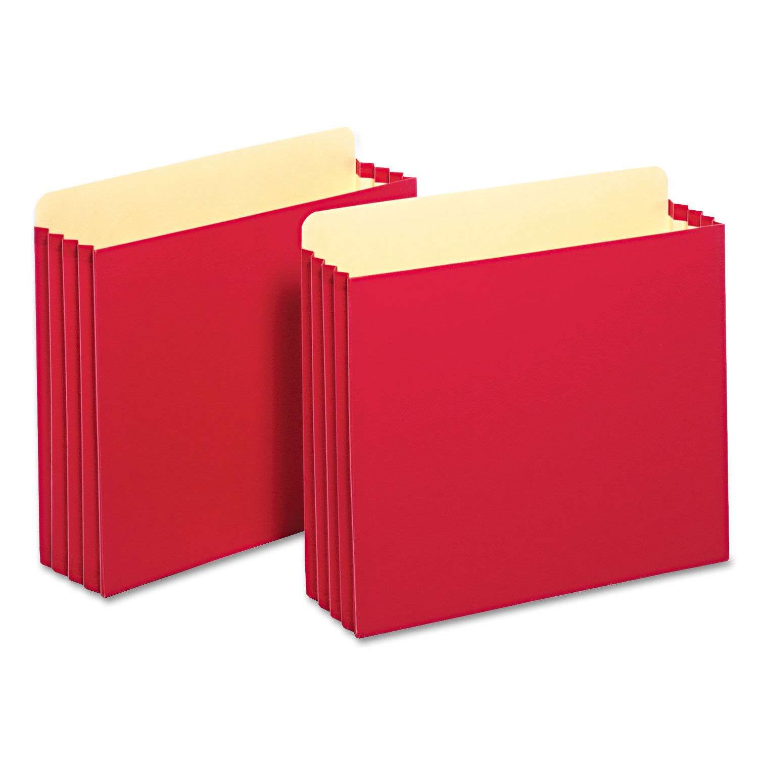 File Cabinet Pockets by Pendaflex® PFXFC1524PRED | OnTimeSupplies.com