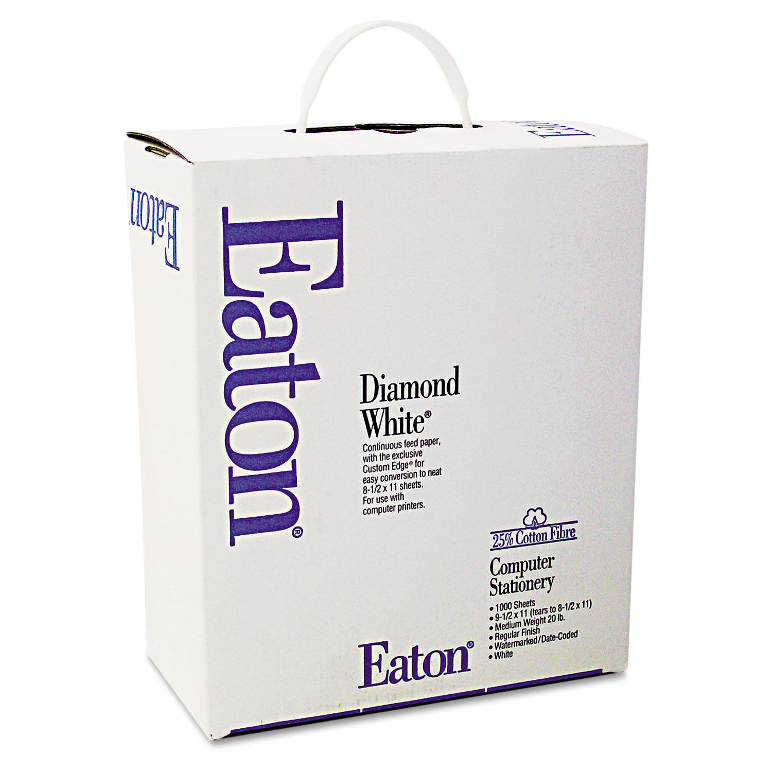 Continuous Feed Computer Paper by Southworth® SOU3552010 ...