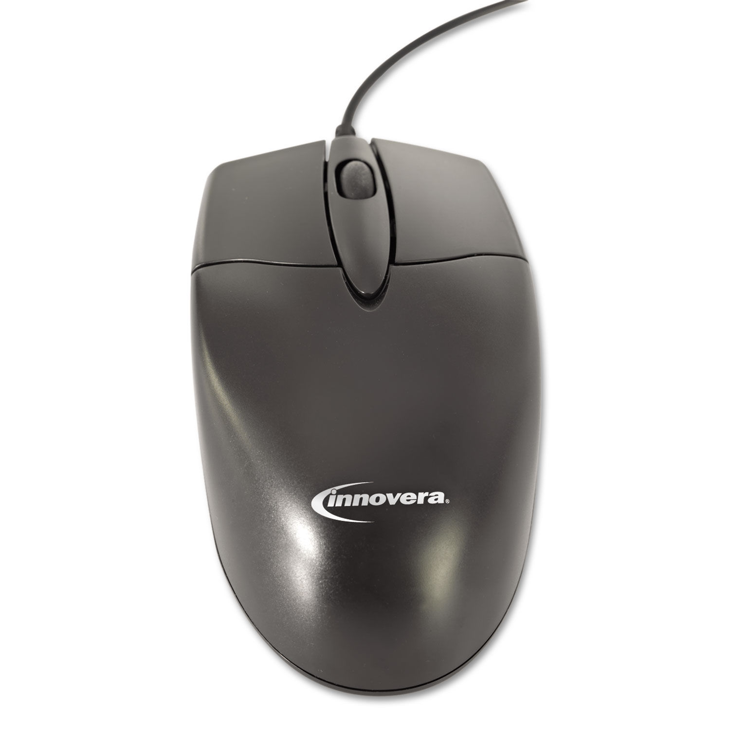 Mid-Size Optical Mouse by Innovera® IVR61029 | OnTimeSupplies.com